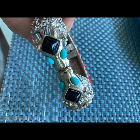 CHANEL | Jewelry | Chanel 8c Boutique Runway Lion Cuff Bracelet | Poshmark